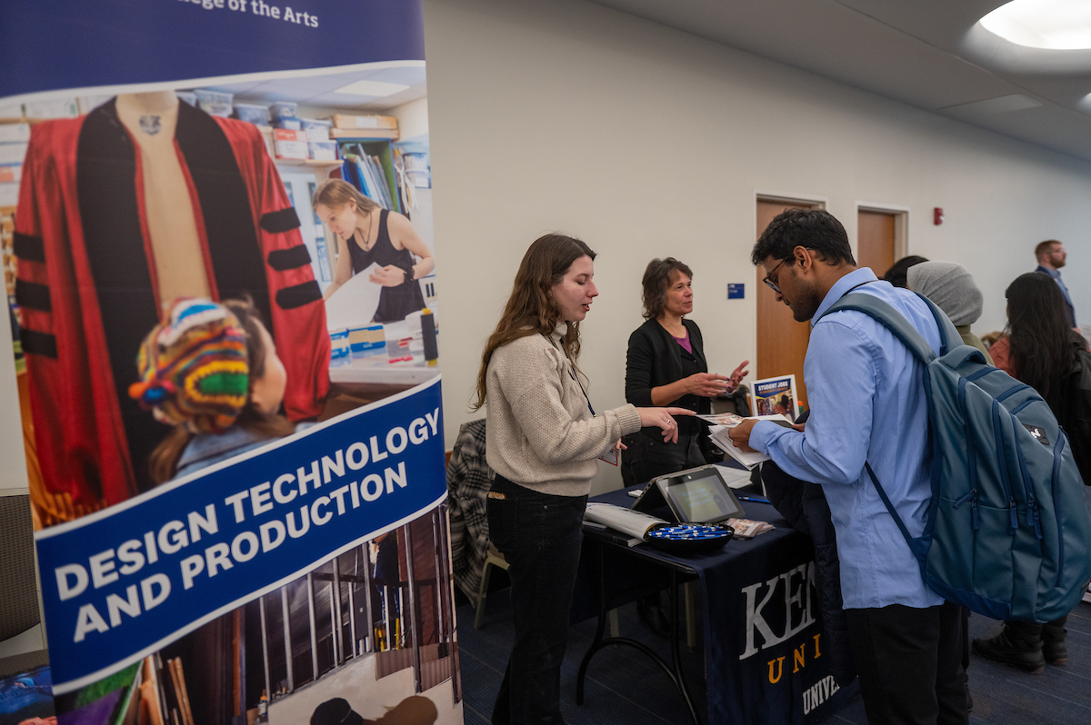 IN A FLASH: Exploring Jobs on Campus | Kent State Today